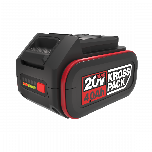 Altendorf GmbH - Kress Akku 20V 4.0Ah, Krosspack-Akku, color box
