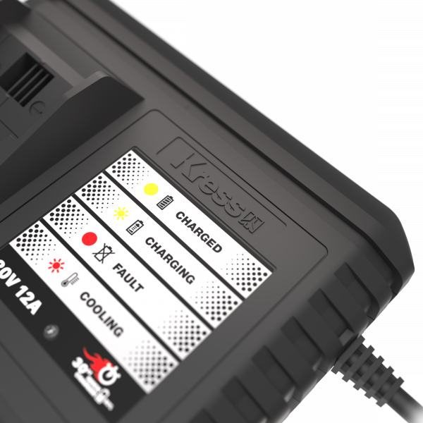 Altendorf GmbH - Kress 20V Akkuladegerät 12,0 A, color box