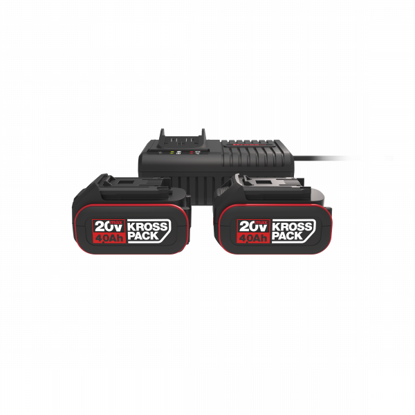 Altendorf GmbH - Kress Combopack Akku 2x20V / 4.0Ah + Ladegerät 6A ...